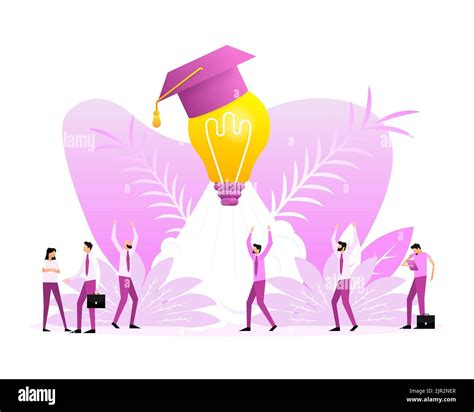 Innovation Business Idea Creative Mind Solution To Solve Problem Vector Illustration Stock