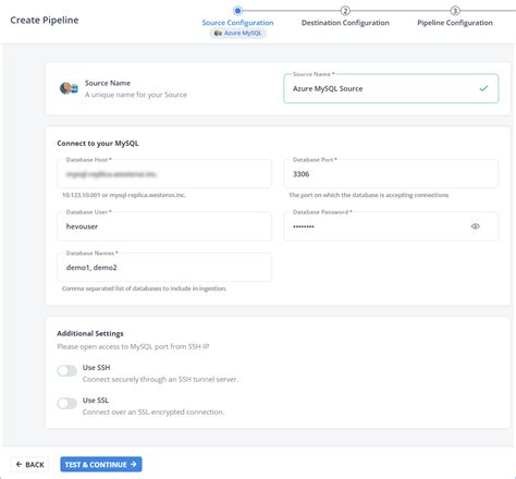 Azure Mysql Edge Hevo Data