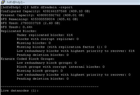 Hadoop Namenode HDFS For Storing Their Data In A Distributed Manner