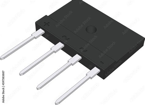 Diode Bridge Is A Bridge Rectifier Circuit Of Four Diodes That Is Used