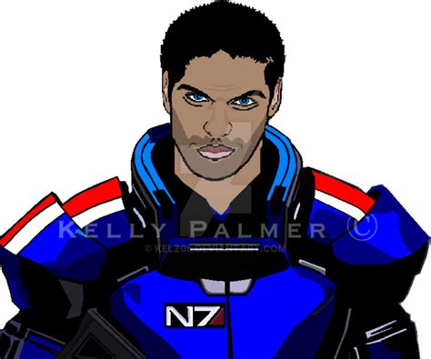 Mass Effect Charcter Drafts By Kelz05 On Deviantart