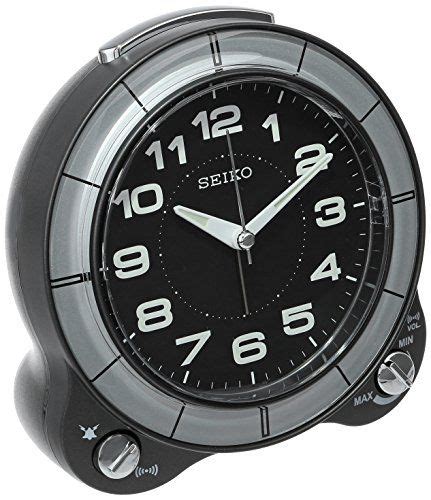 Seiko Qhk031klh Bedside Alarm Japanese Quartz Alarm Clock Japanese
