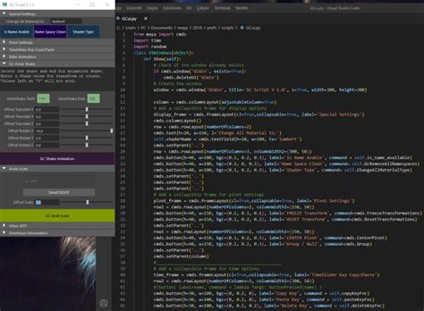 Gürkan Çorumlu On Linkedin A Mini Script I Wrote With Maya Python Is