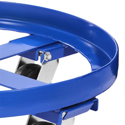 Vevor 55 Gallon Drum Dolly 2000 Lbs Barrel Dolly Cart Drum Caddy 4