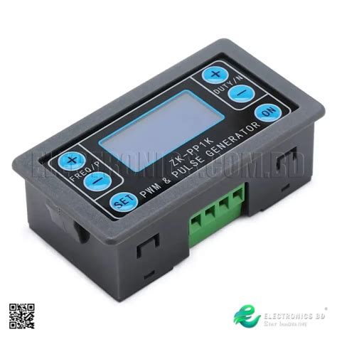 ZK PP K LCD PWM Signal Generator Hz KHz Dual Mode Latest Price In Bangladesh BD