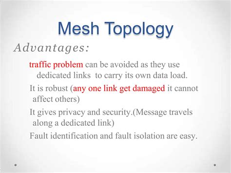 Network Topology Computer Networks Pptx