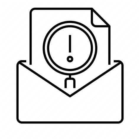 Audit Notification Icon Download On Iconfinder