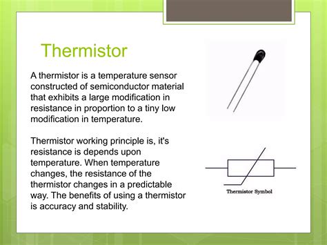Principle Behind Resistive Sensors Pptx