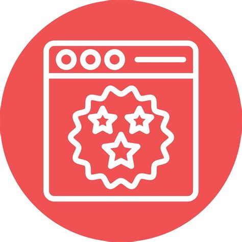 Reputation Vector Icon Design 22731929 Vector Art At Vecteezy