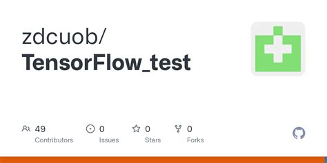 Github Zdcuobtensorflowtest