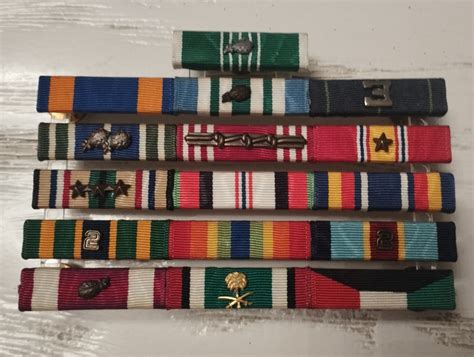 Desert Storm To Gwot Ribbon Bar Ribbon Bars Us Militaria Forum