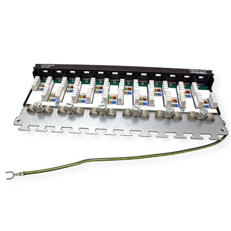 Buy Trendnet 12 Port Cat6a Shielded Patch Panel 10g Ready Cat5ecat6