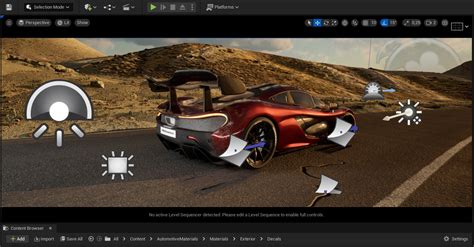 Workflow Recording Unreal Engine On Behance