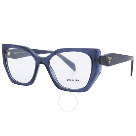Prada Demo Cat Eye Ladies Eyeglasses Pr 18wv 08q1o1 52 8056597438377