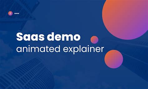 Create Animated Explainer Product Demo Saas Software By Kevindadon Fiverr