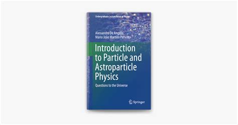 ‎introduction to particle and astroparticle physics en apple books