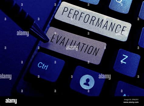 Inspiration Showing Sign Performance Evaluation Business Showcase The