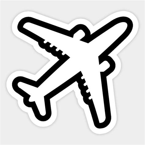 Plane Plane Sticker Sold By M Super Storage Inc Sku 43608352