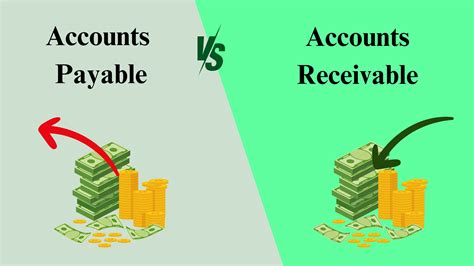 Difference Between Accounts Payable And Receivable