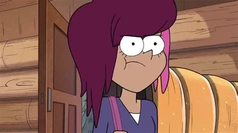 Tambry Cartoon Character Gravity Falls