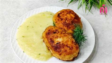 СОЧНЫЕ куриные котлеты! Рецепт котлет из куриного филе. Мазаси бомба ...