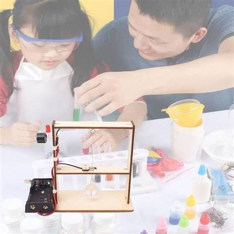 Problem Solving Wooden Earthquake Alarm Diy Set For Elementary School Science Experiment