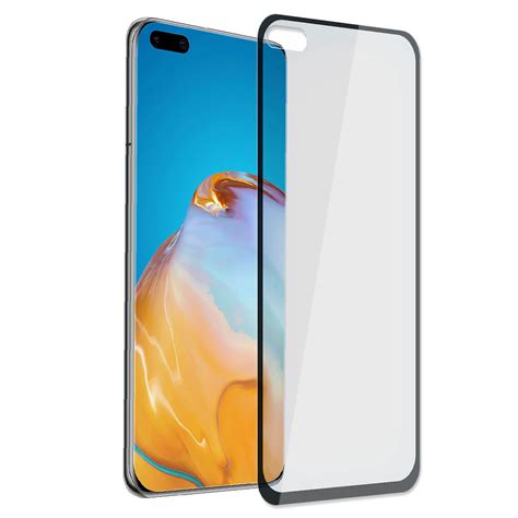 Akashi Film Verre Trempé 3d Incurvé Huawei P40 Pro Protection écran