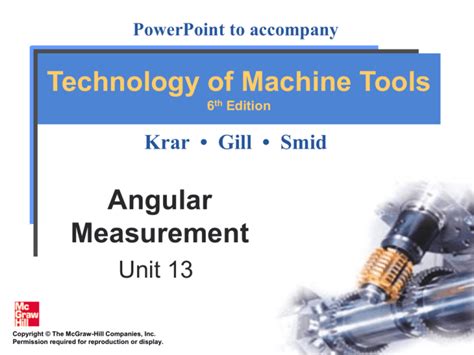 Angular Measurement