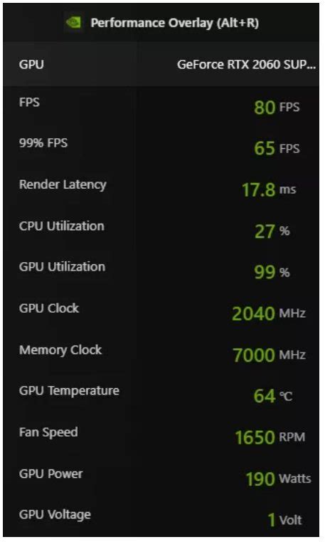 Nvidia Recurso De Overclock E Monitoramento DICAS PC