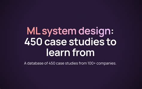 Evidently Ai Ml System Design 450 Case Studies