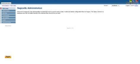 How To Install Nagiosql On Centos 7 Centlinux