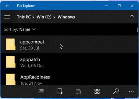 Open File Explorer Uwp App In Windows 11 Windows 11 Forum