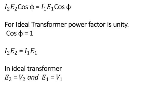 Ideal Transformer Ideal Transformer