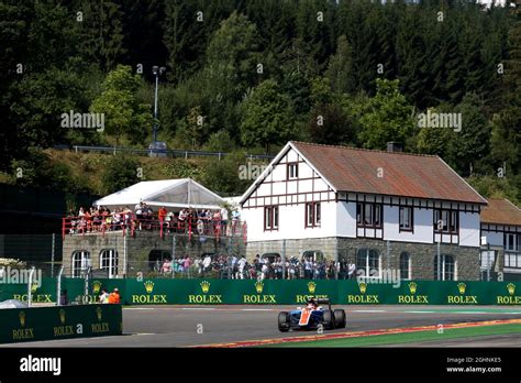 Esteban Ocon Fra Manor Racing Mrt05 27082016 Formula 1 World