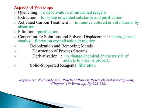 Optimisation Of Industrial Process Pptx Chemistry Science