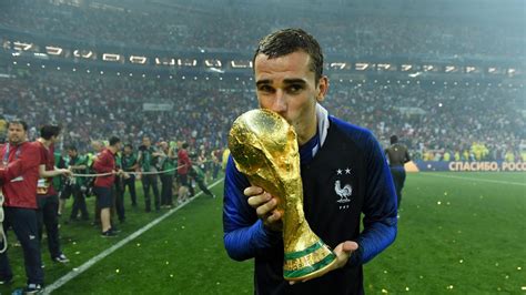Adieu Antoine World Cup Winner Griezmann Announces France Retirement