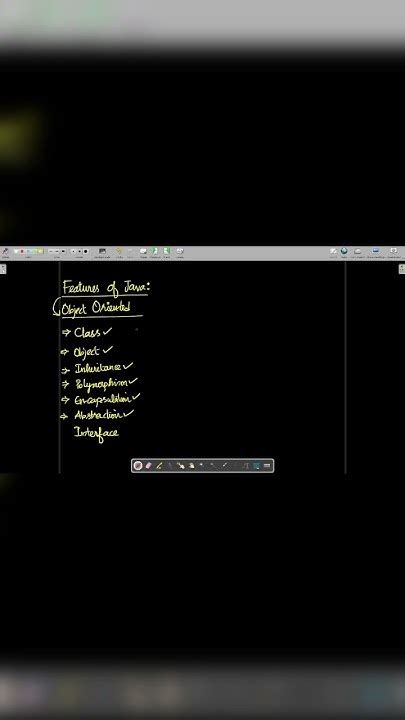 Features Of Java Muthuramalingam Payilagam Youtube