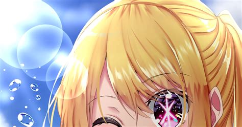 Anime Fanart Sketch Hoshino Ruby Pixiv