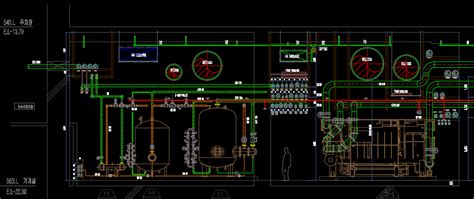 기계실 배관 도면 작성하기 위해 필요한것shop Dwg 샵드로잉