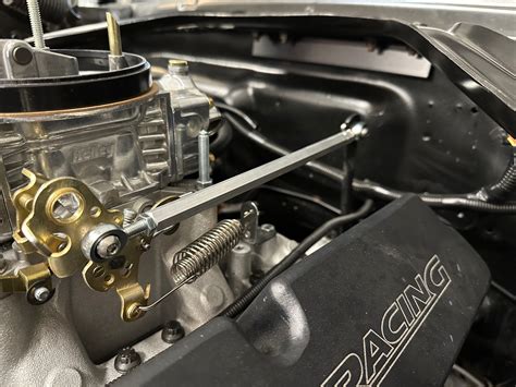 custom throttle linkage gen 1 hex krusebuilt