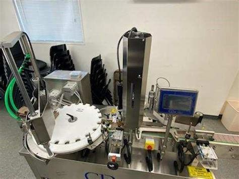 Cda Bottling Line With Rotary Tables Wohl Associates