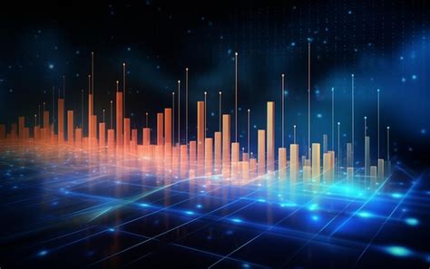 Premium Photo Background Concept With Abstract Data Design