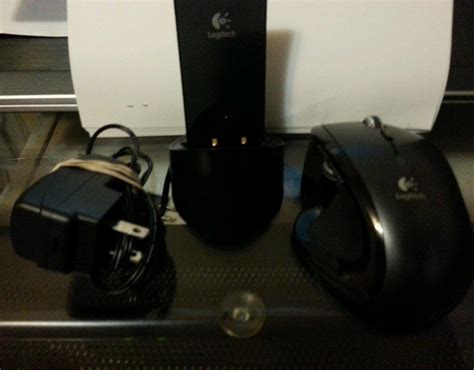 Logitech MX Revolution Bluetooth Wireless Laser Mouse w/ Charge Dock M ...