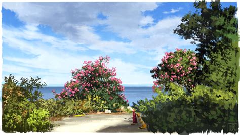 Yk Funa Original Absurdres Commentary Request Highres Blue Sky