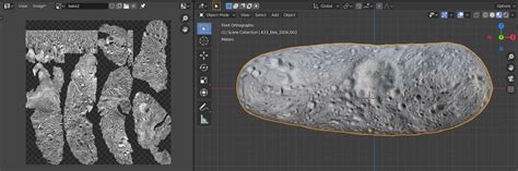 texturing using uv mapping on an equirectangular projection blender