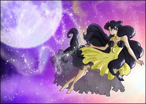 Sailor Moon Luna Wallpaper Wallpapersafari