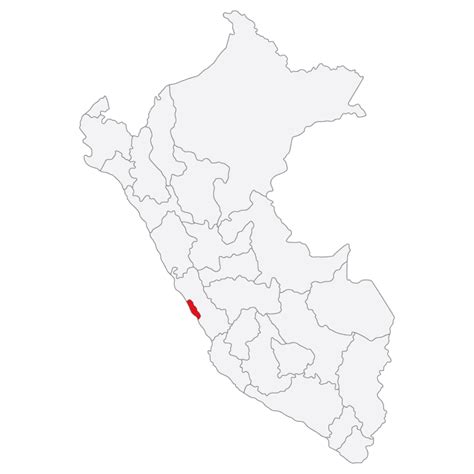 El Mapa De Lima Peru