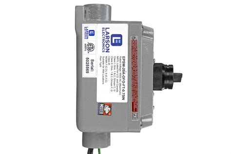 Larson Electronics Explosion Proof Selector Switch C1d1 C2d1 3