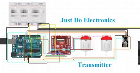 Joystick Robot Control