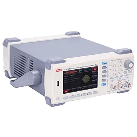 UNI T UTG A Function Arbitrary Waveform Generator Channels Sample Rate MS S Frequency